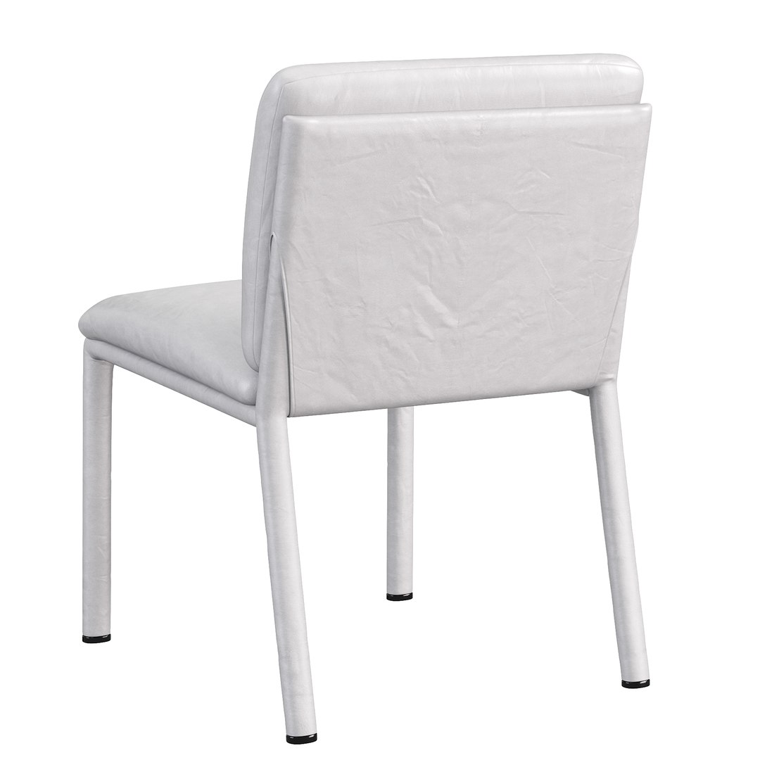 3D Ambra dining chair by Natuzzi model - TurboSquid 1930789