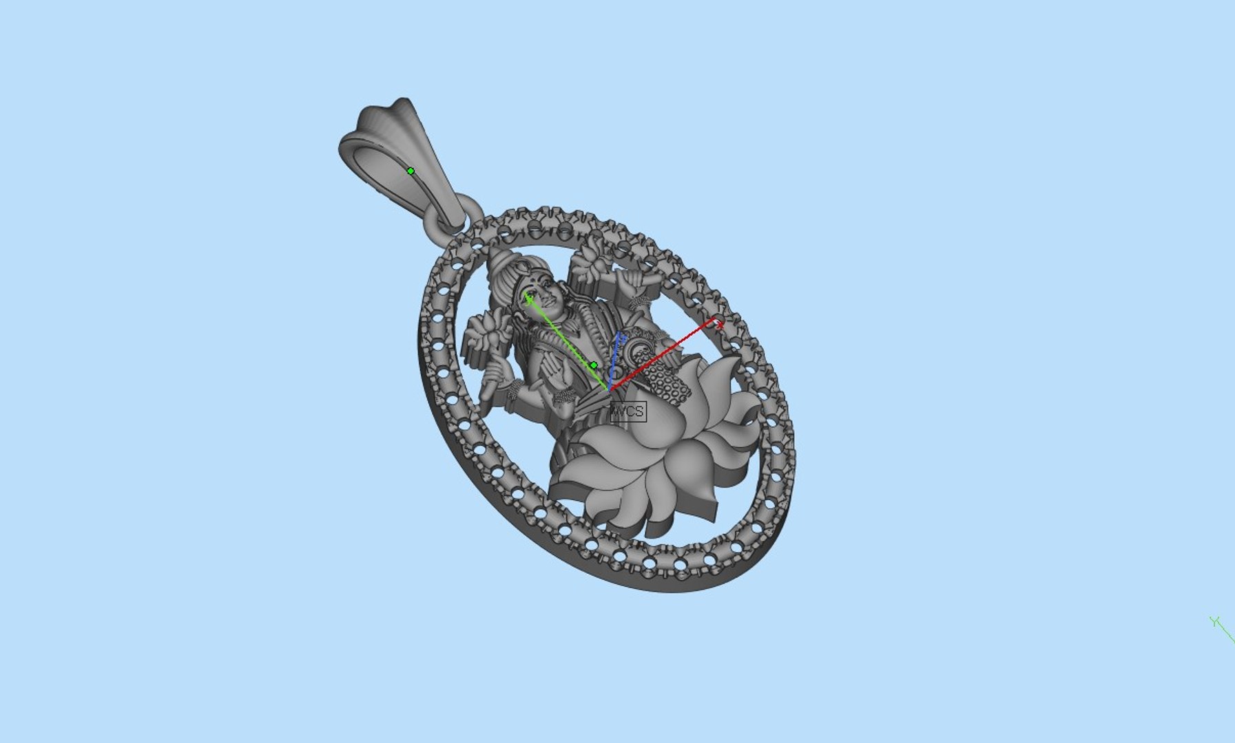Pendant 3D Model - TurboSquid 2168970