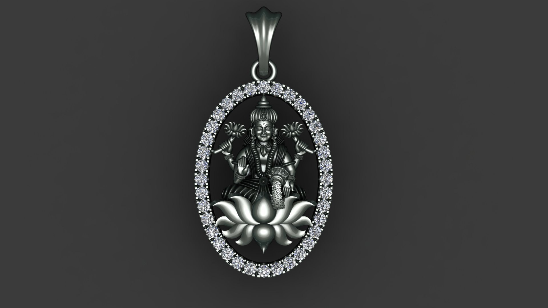Pendant 3D Model - TurboSquid 2168970