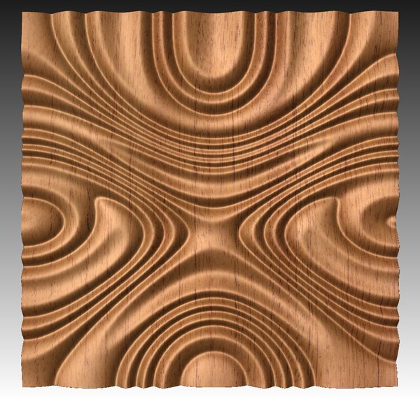 cnc relief 3d obj