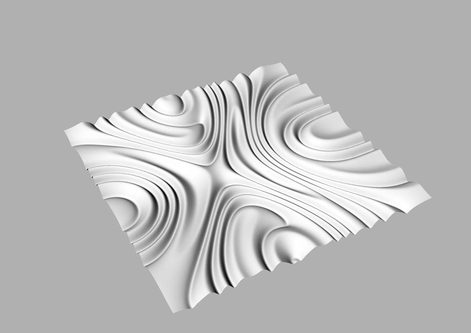 3ds Max Cnc Relief