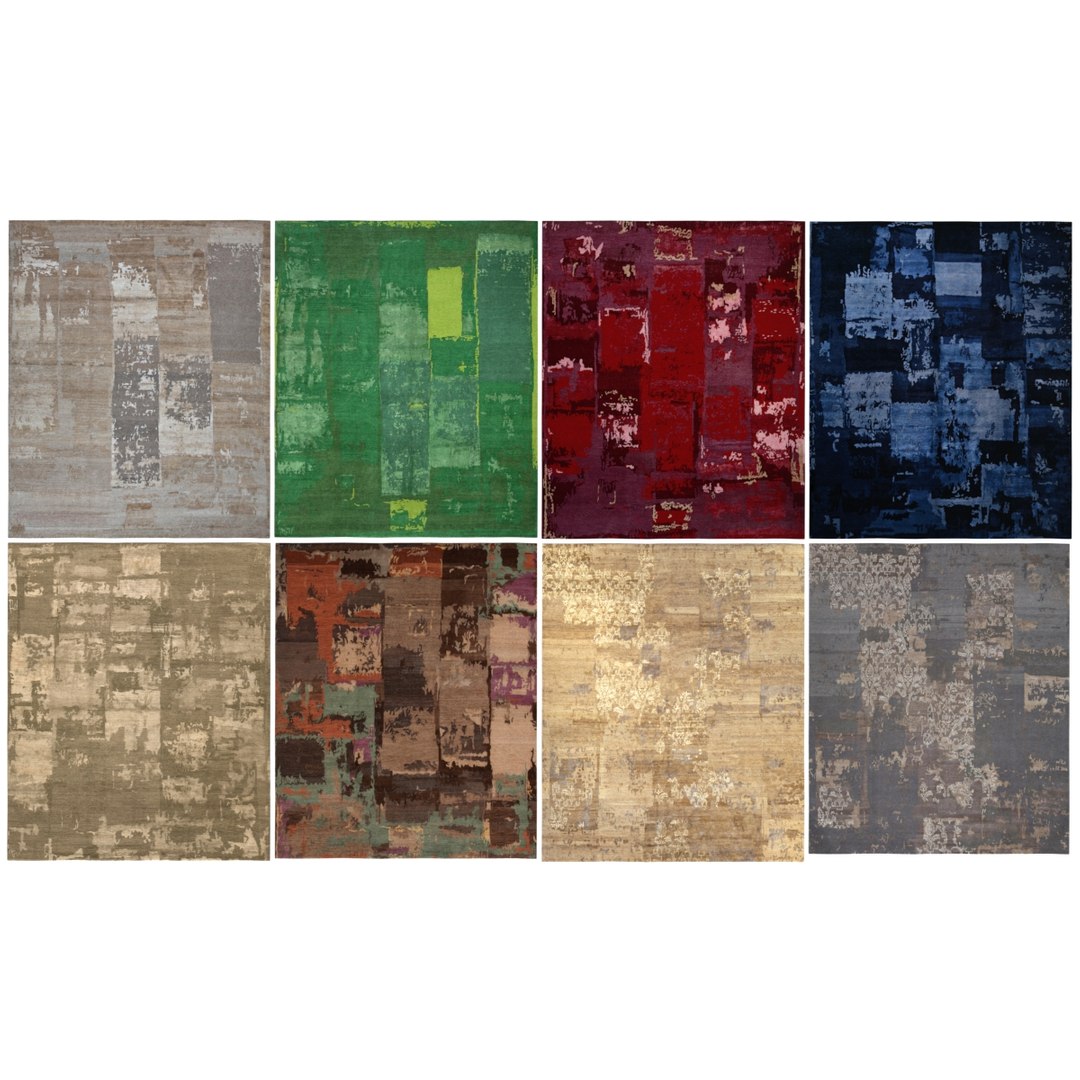 Carpet Jan Kath Boro Vol 03 3D Model - TurboSquid 2147948