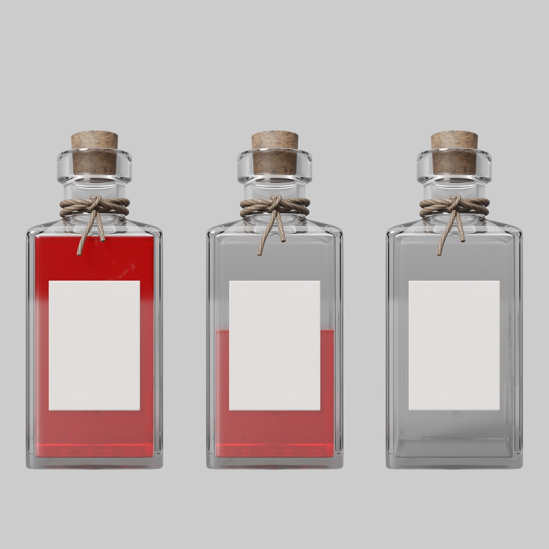 3D Alchemy Glassware Model - TurboSquid 2228598