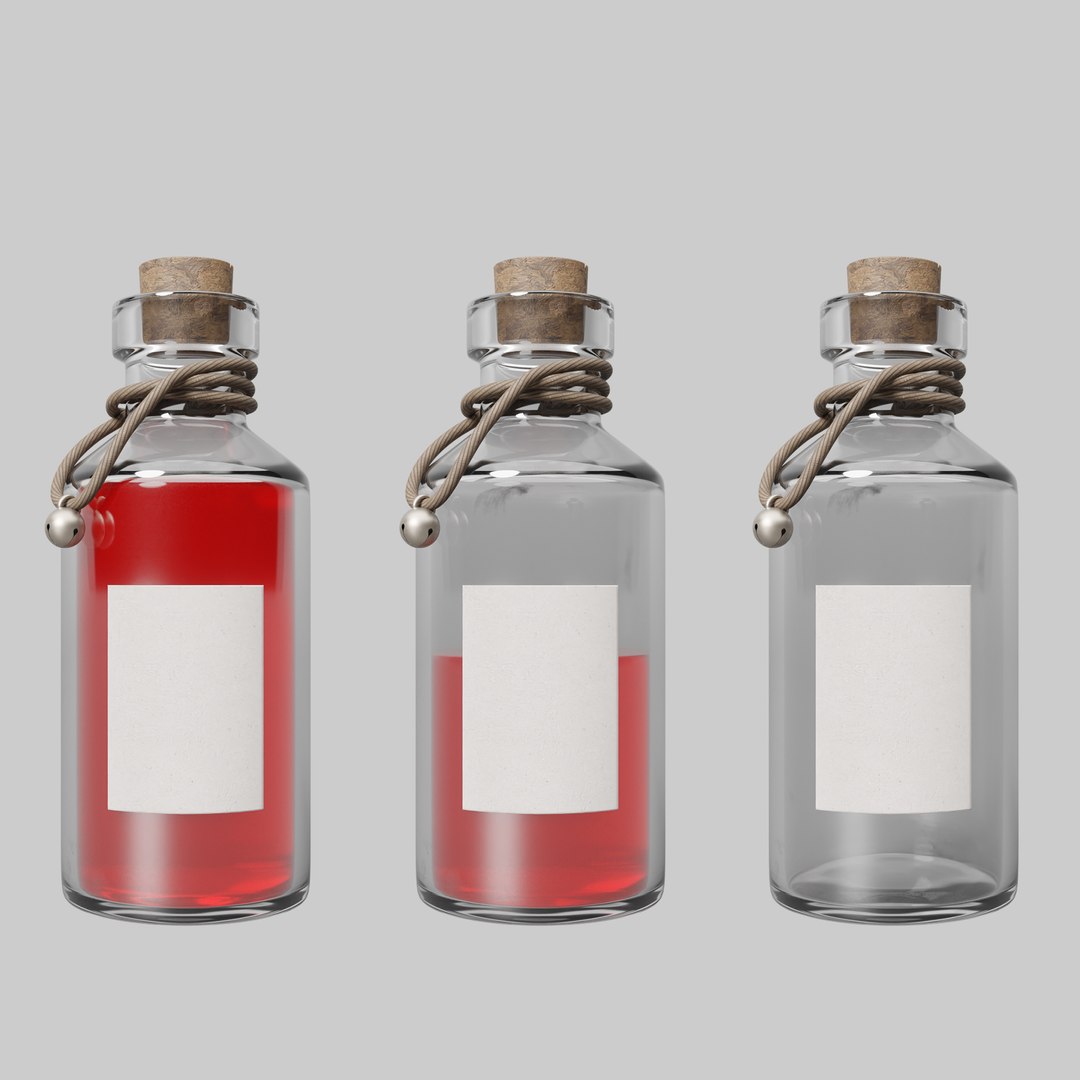 3D Alchemy Glassware Model - TurboSquid 2228598