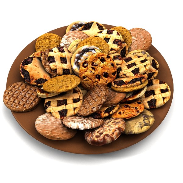 max pies cookies plate