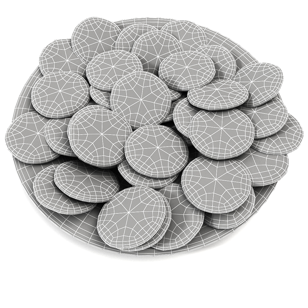 max pies cookies plate