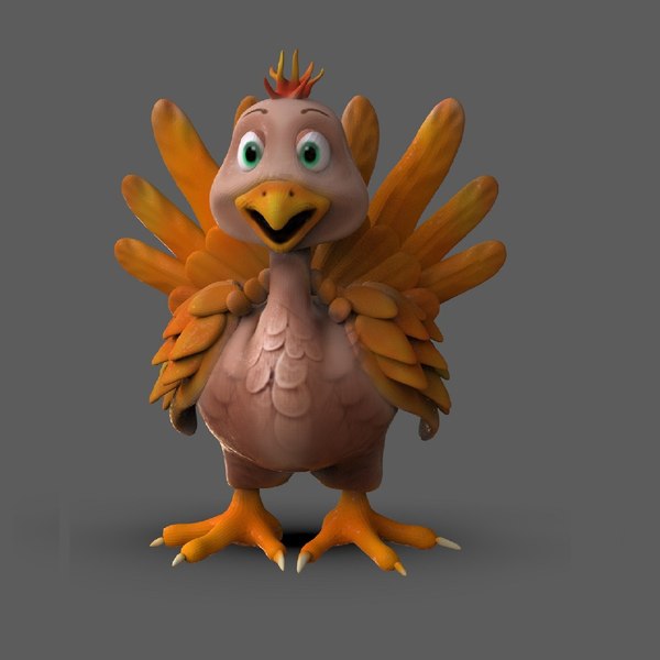 3D Turkey Models | TurboSquid