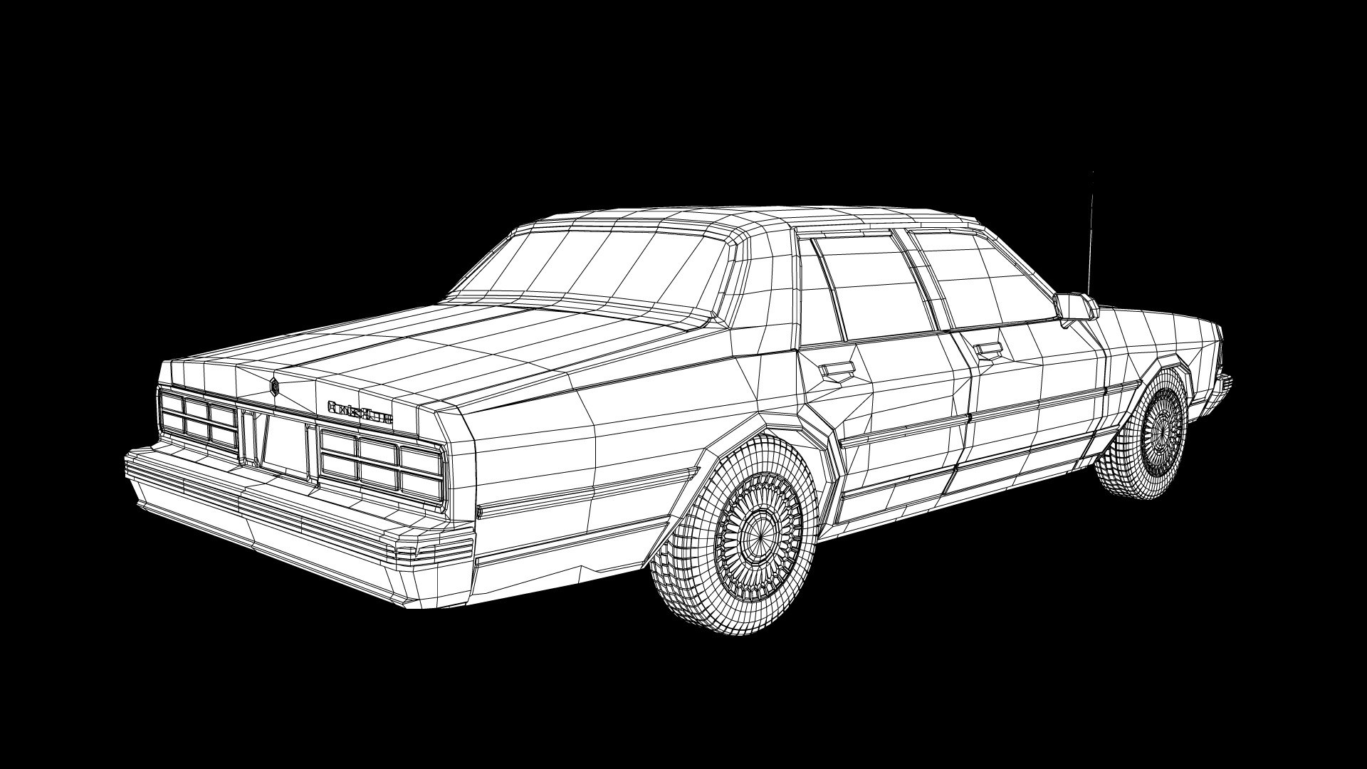 Chevrolet Caprice 1988 3D - TurboSquid 1624440