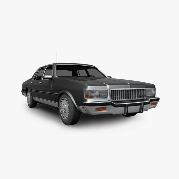 Chevrolet Caprice 3D Models for Download | TurboSquid