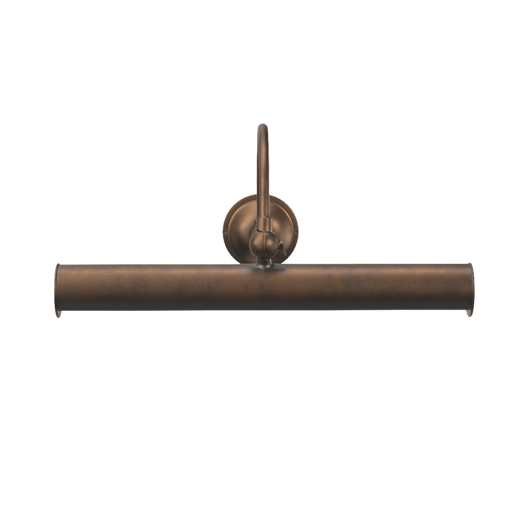 Wall Mounted Library Picture Light Italy 21st Century 3D model ...