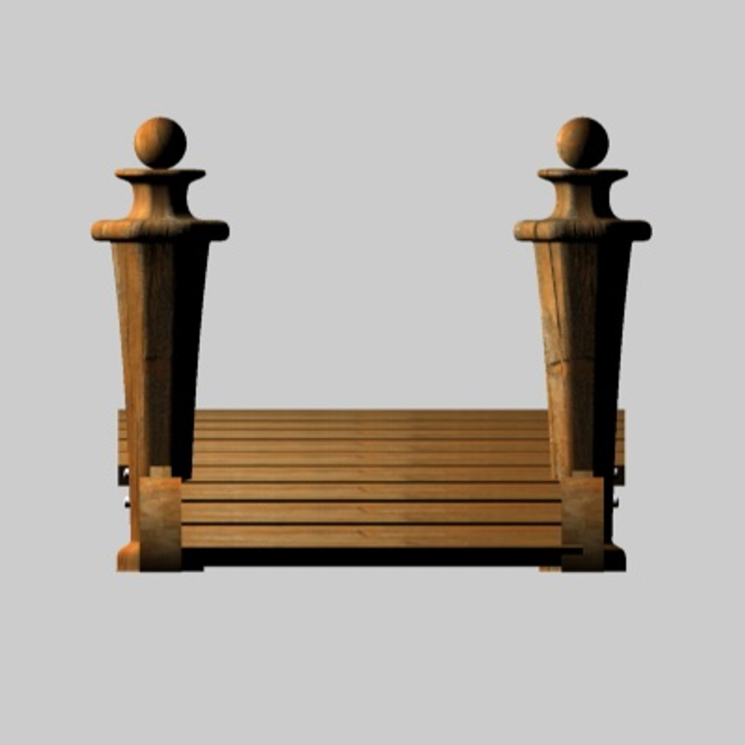 Bridge Animation C4d