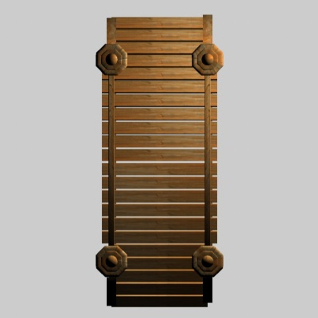 Bridge Animation C4d