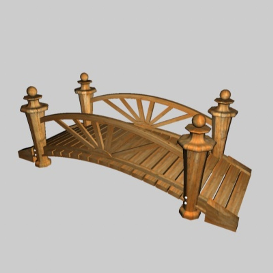 Bridge Animation C4d