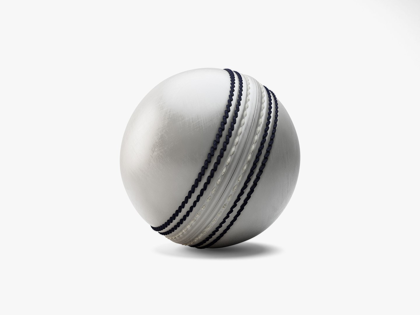 Cricket Ball White 3D Model - TurboSquid 1918283