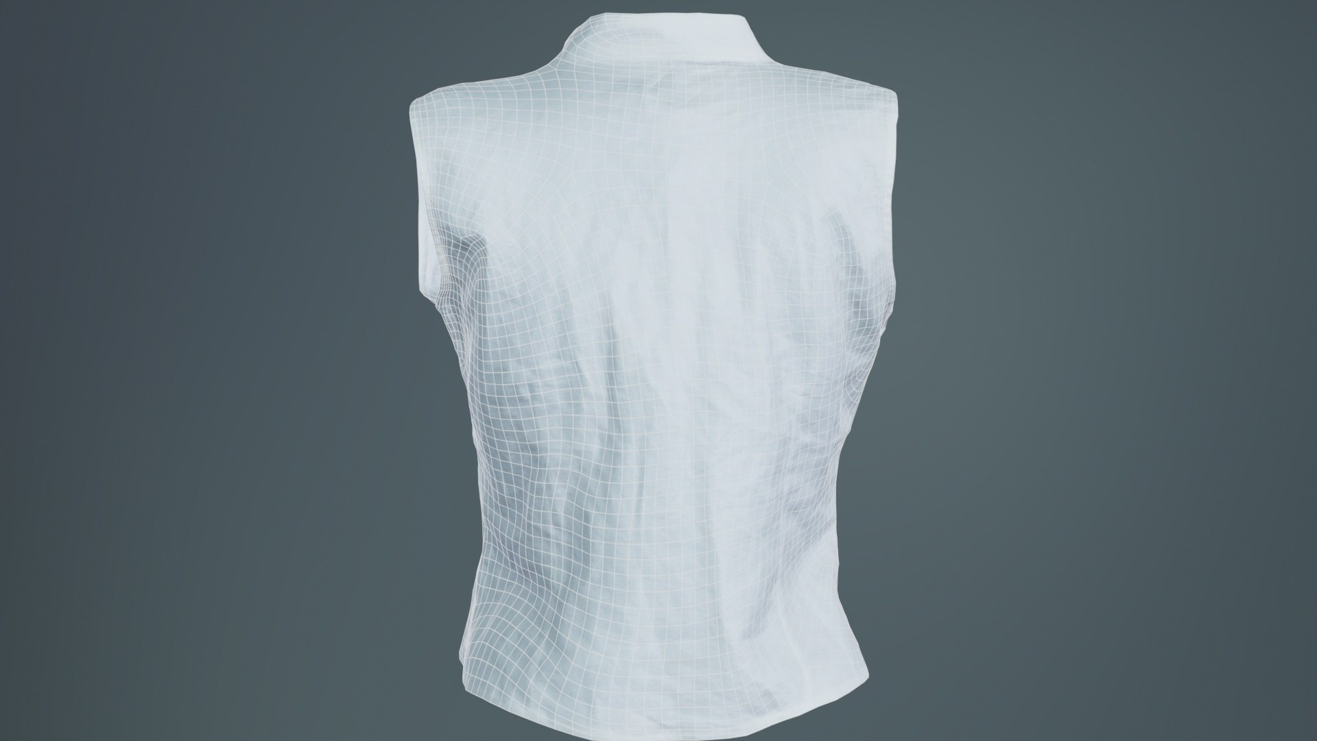 3D Little White Top Remastered - TurboSquid 2361756