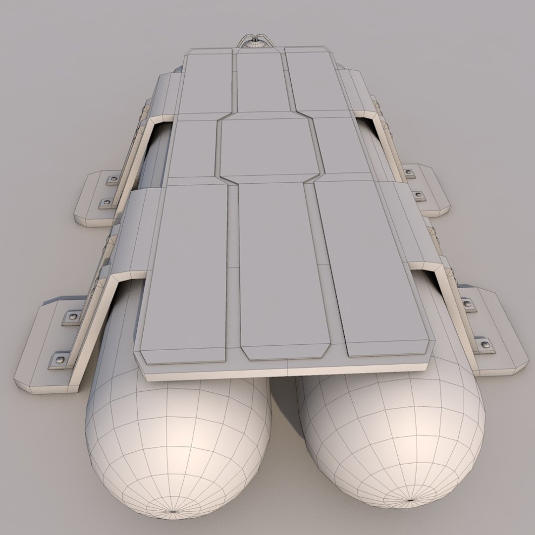 3D Tank Brace Model - TurboSquid 1212038