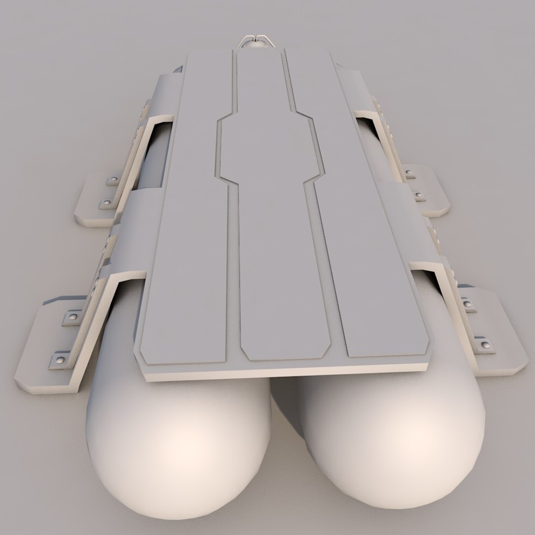 3D Tank Brace Model - TurboSquid 1212038