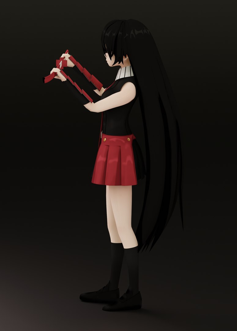 3D Akame model - TurboSquid 2144201