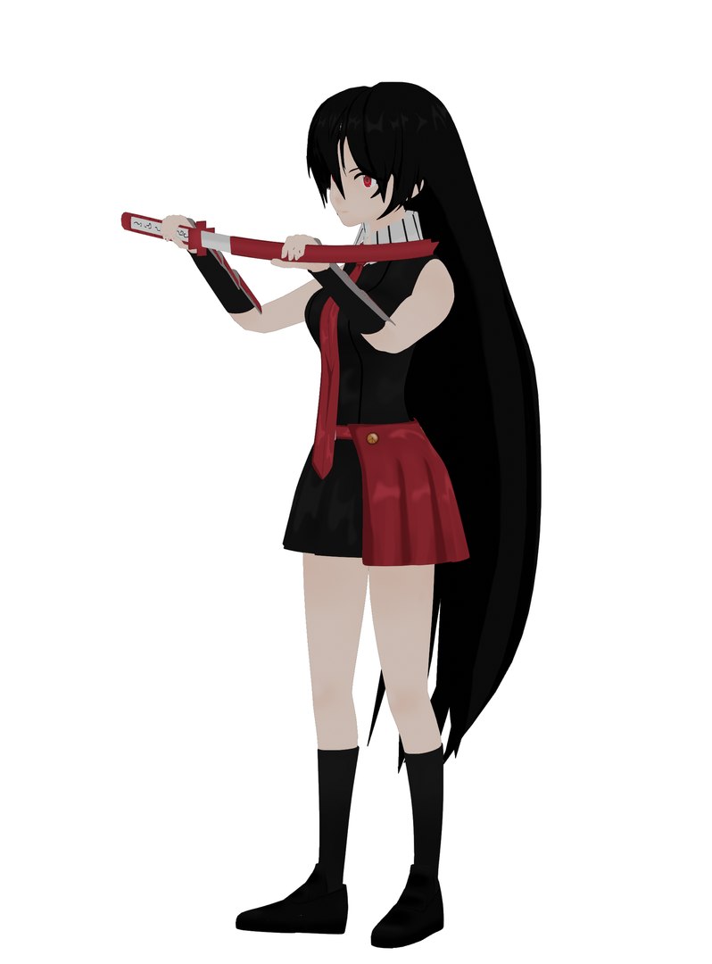 3D Akame model - TurboSquid 2144201