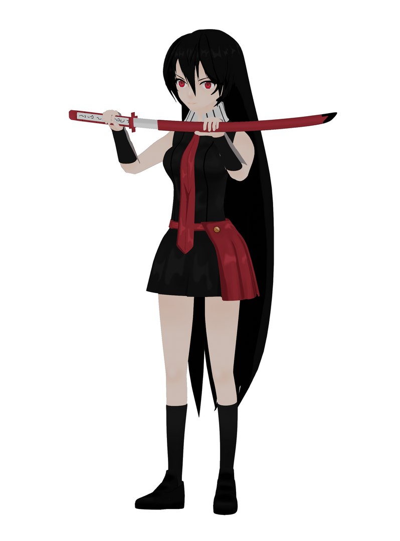 3D Akame model - TurboSquid 2144201