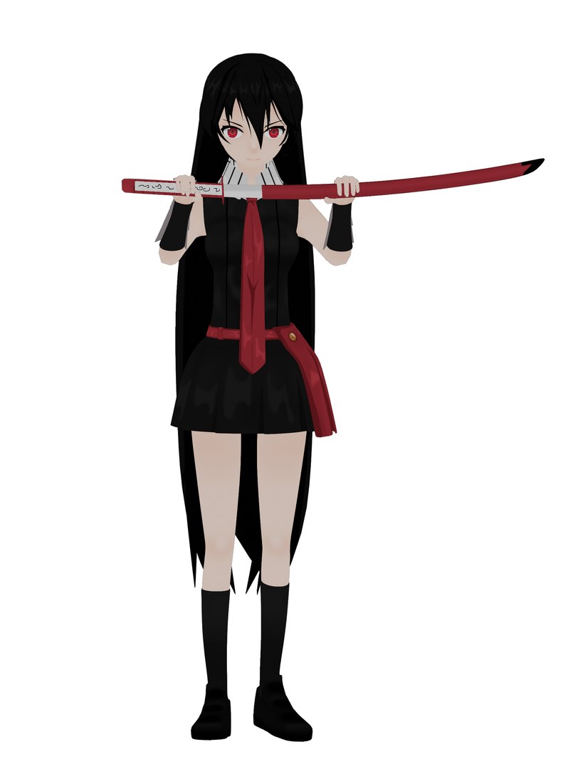 3D Akame model - TurboSquid 2144201