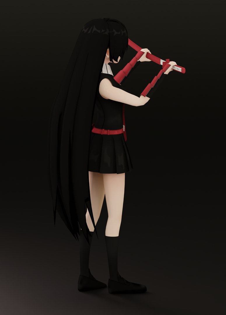 3D Akame model - TurboSquid 2144201