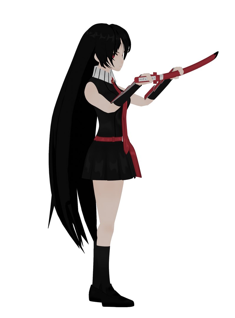 3D Akame model - TurboSquid 2144201