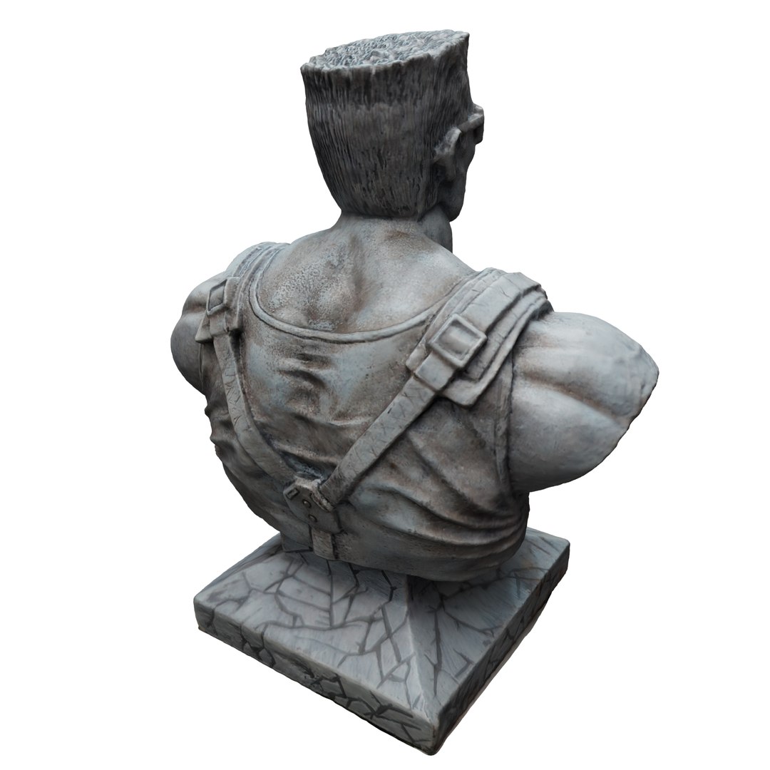 Free Duke Nukem Forever - Collectable Bust Model - TurboSquid 1998458