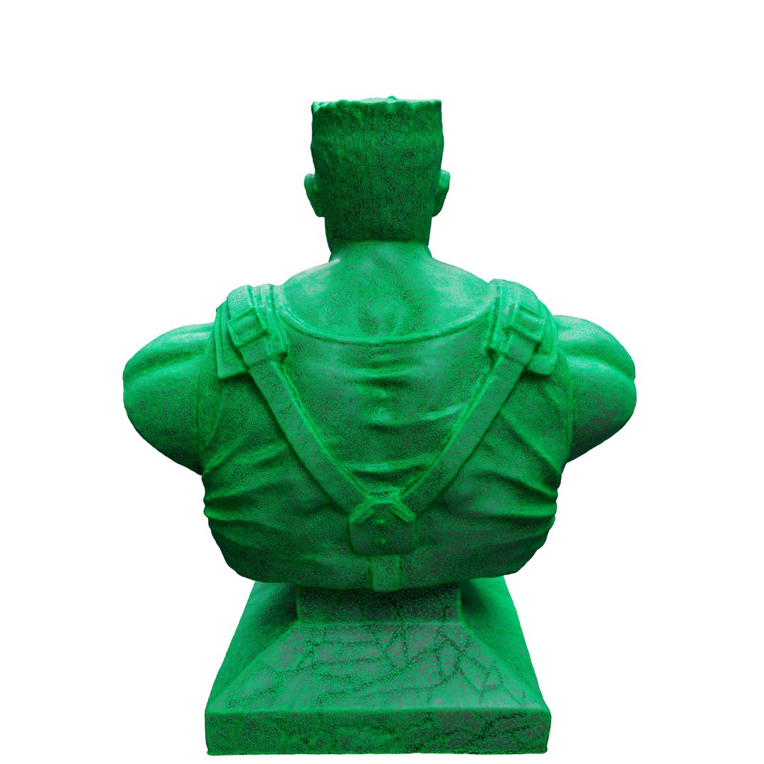 Free Duke Nukem Forever - Collectable Bust Model - TurboSquid 1998458