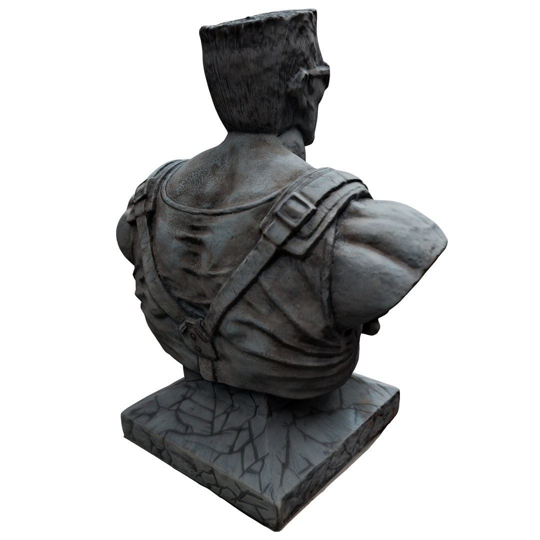 Free Duke Nukem Forever - Collectable Bust Model - TurboSquid 1998458