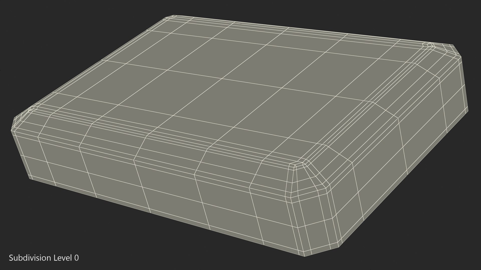 3D chanel fresh bath soap model - TurboSquid 1446331