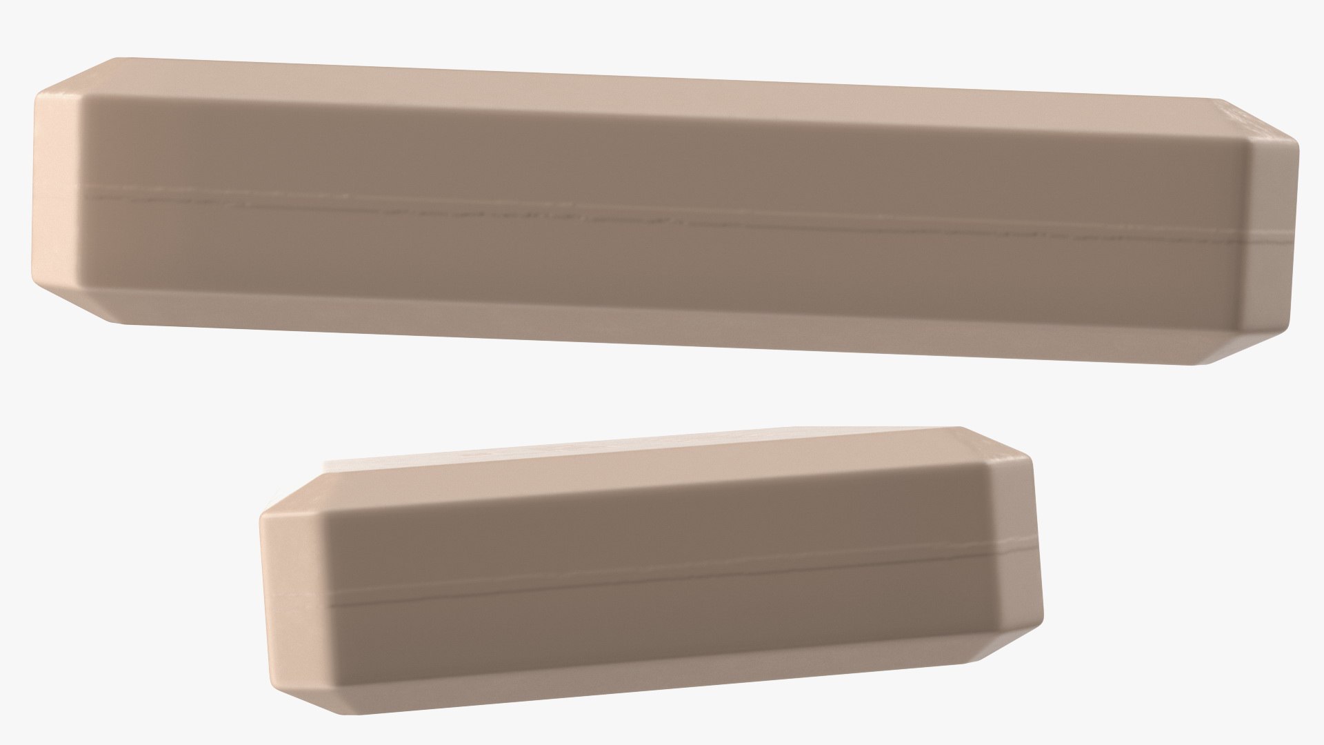 3D chanel fresh bath soap model - TurboSquid 1446331