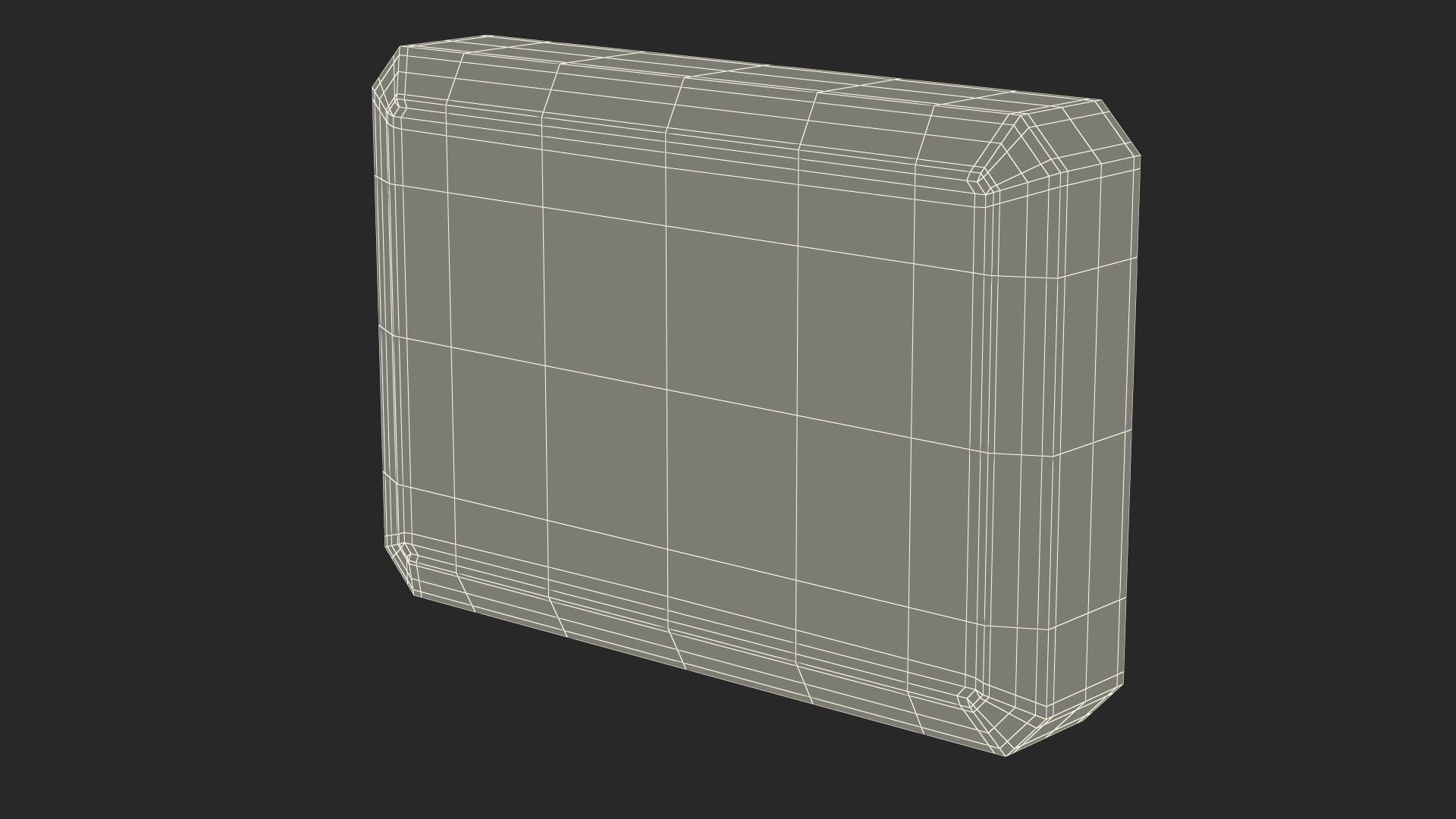 3D chanel fresh bath soap model - TurboSquid 1446331