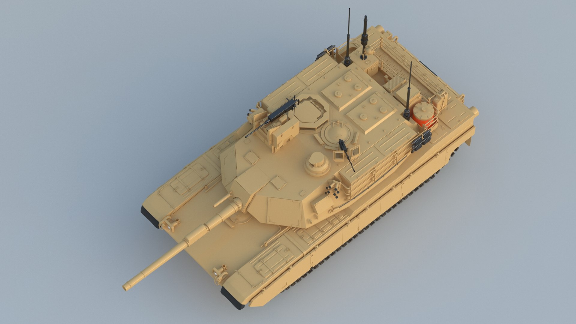M1A2 SEP Abrams Tank 3D model - TurboSquid 1922062