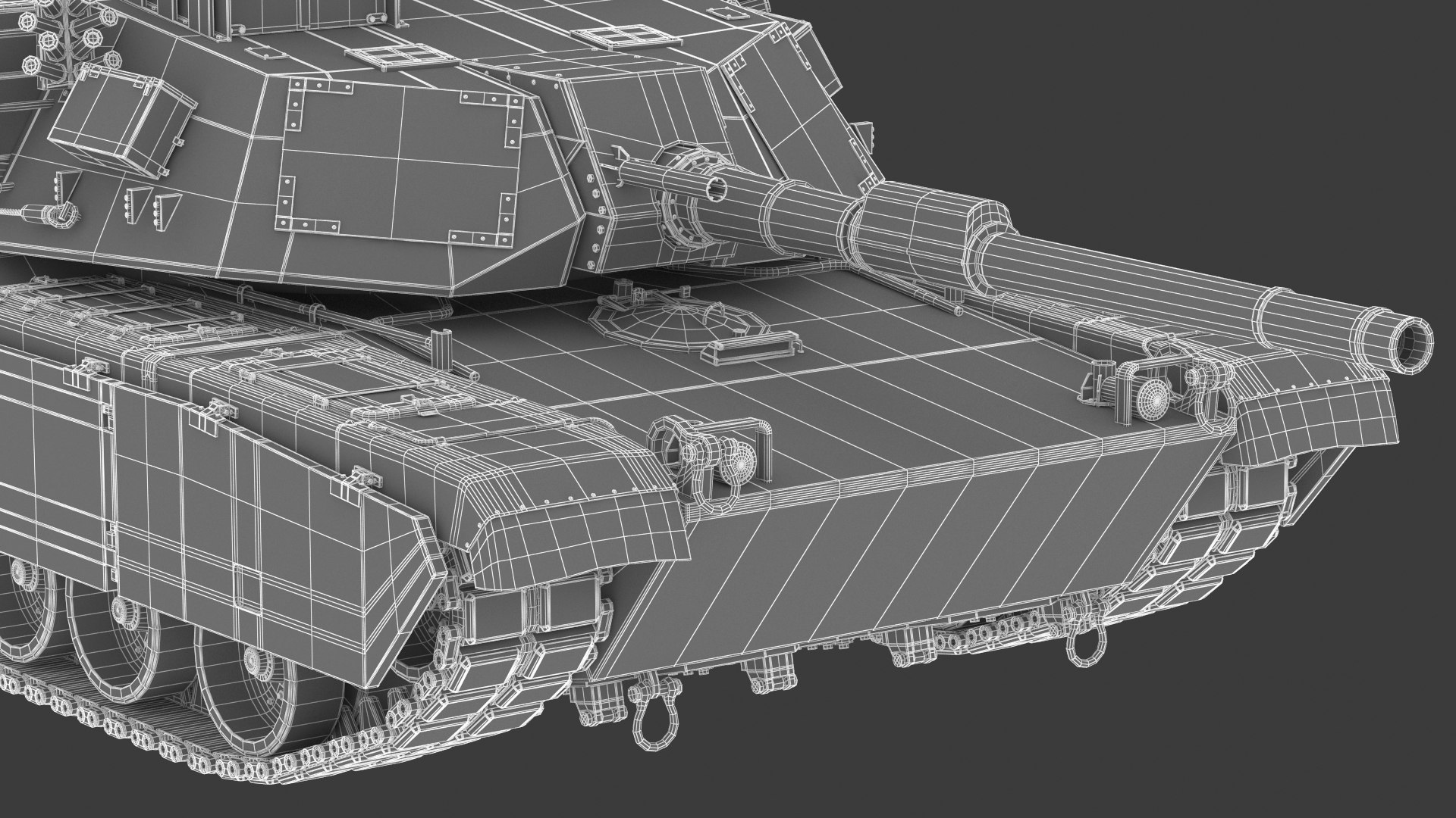 M1A2 SEP Abrams Tank 3D model - TurboSquid 1922062