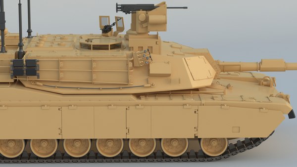 modelo 3d M1A2 SEP Abrams Tank - TurboSquid 1922062