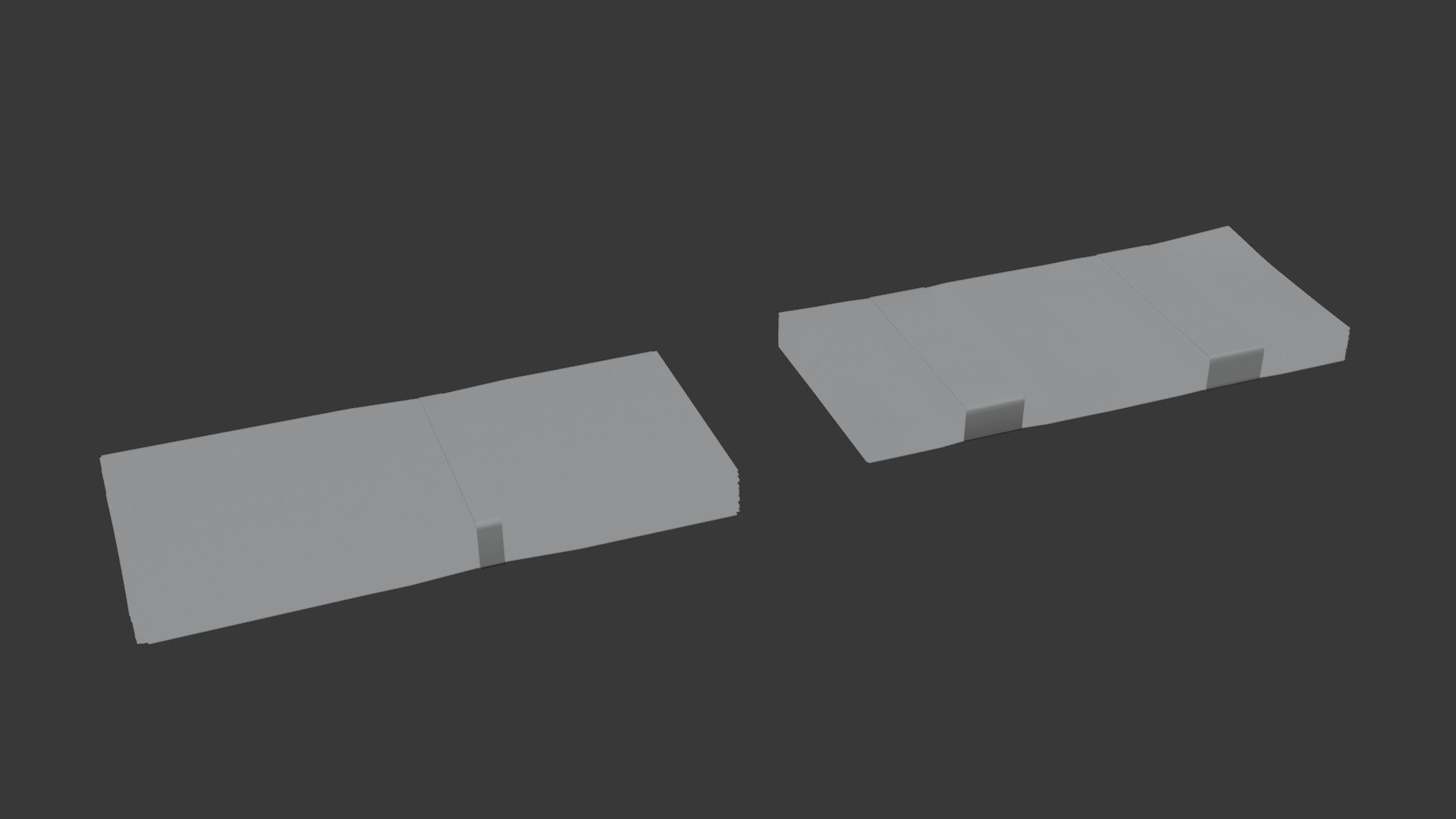 3D Realistic 3D Stack Of Money 100 Dollar Model - TurboSquid 2313788