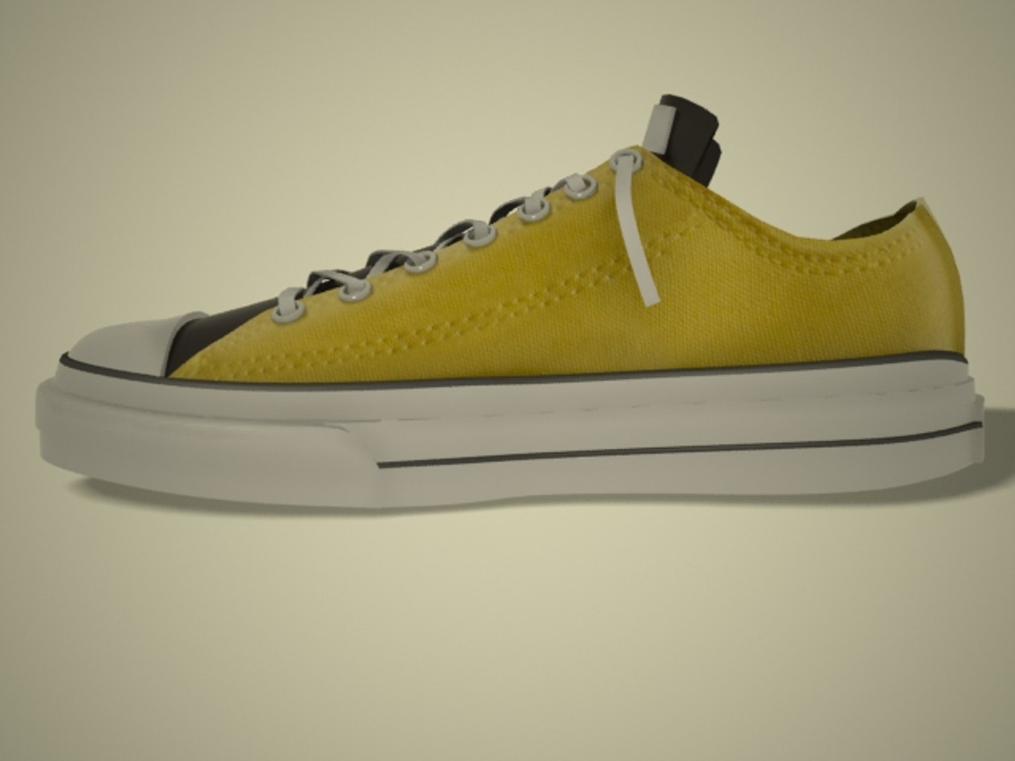 3d Shoe Converse Model