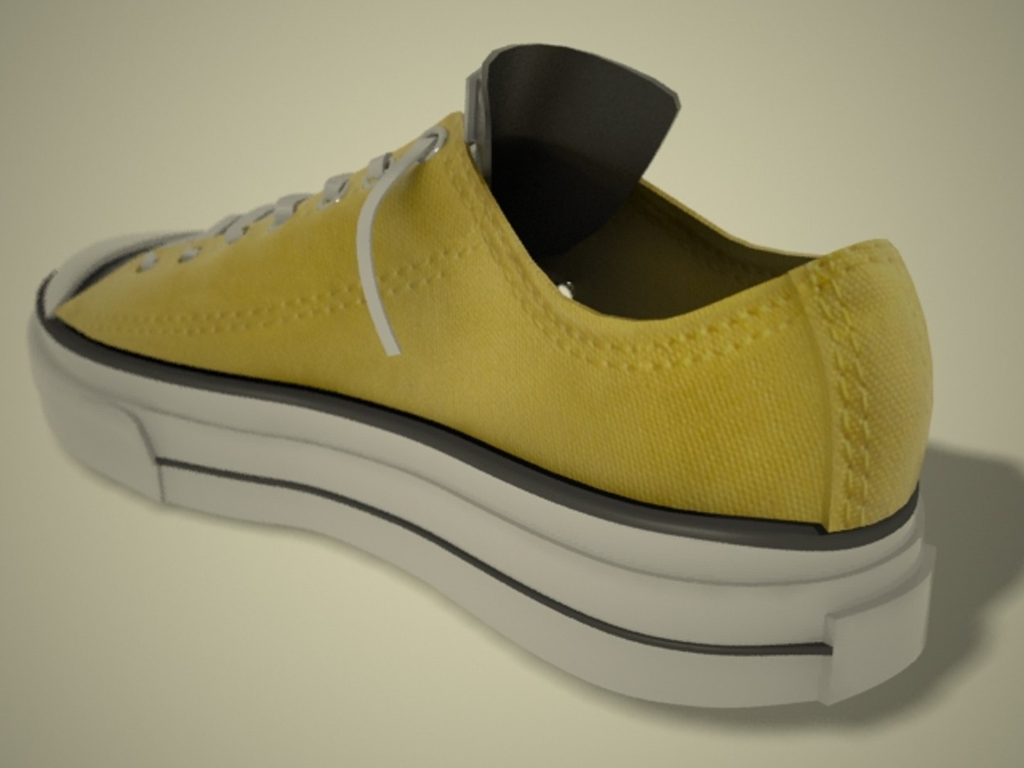 3d Shoe Converse Model