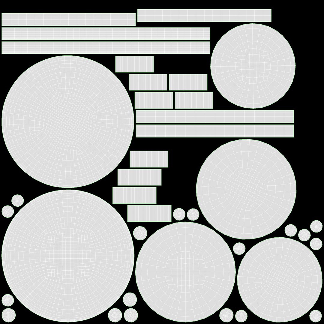 3D Store Wooden Round Display Stand Model - TurboSquid 2188009