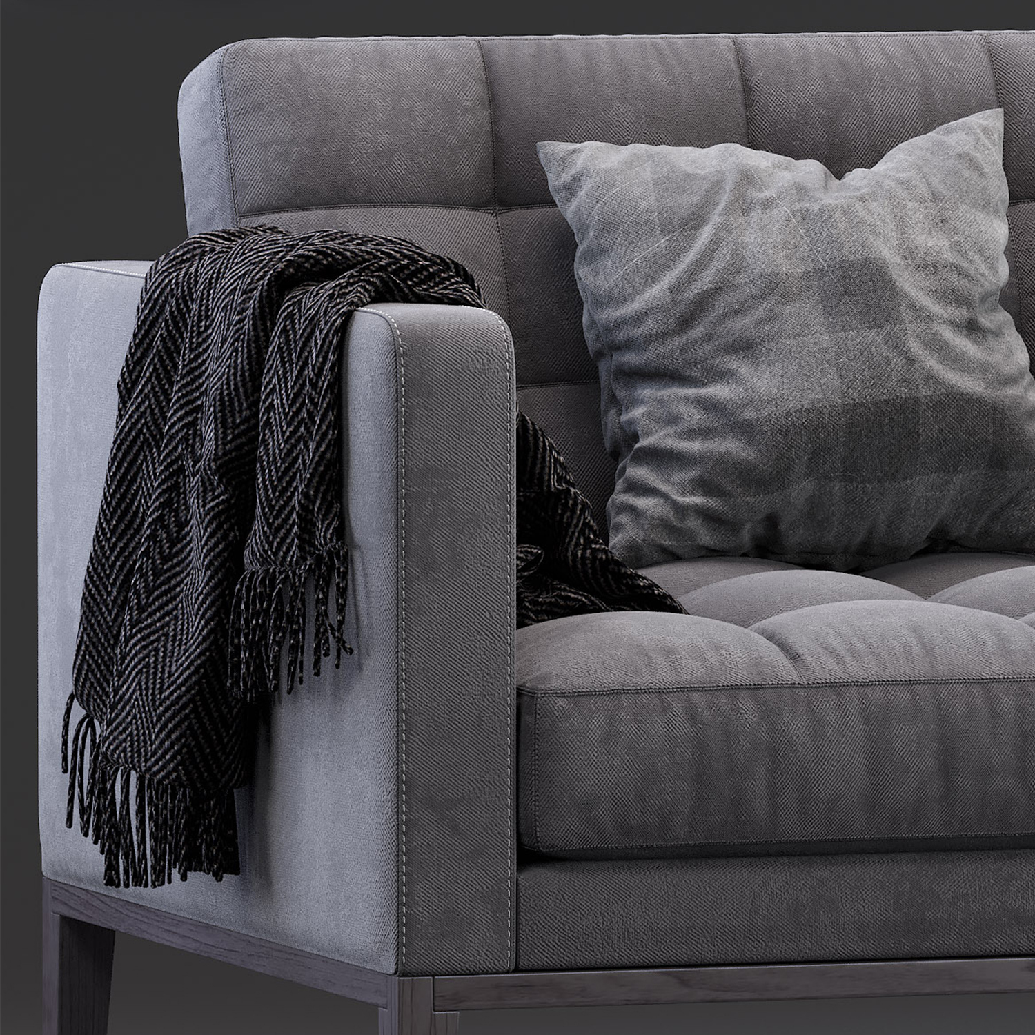 3D ac lounge chair - TurboSquid 1564592