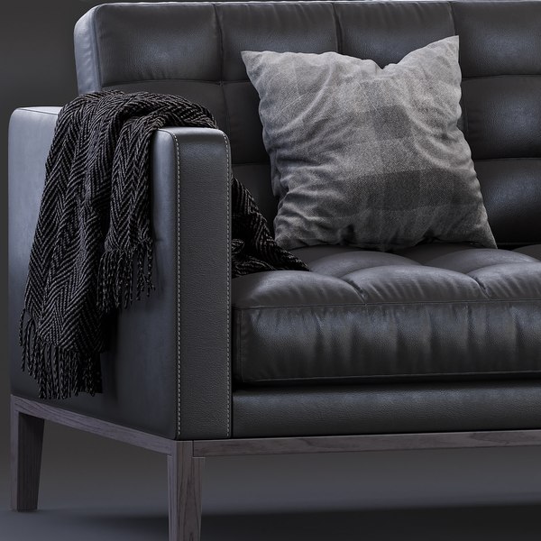 3D ac lounge chair - TurboSquid 1564592