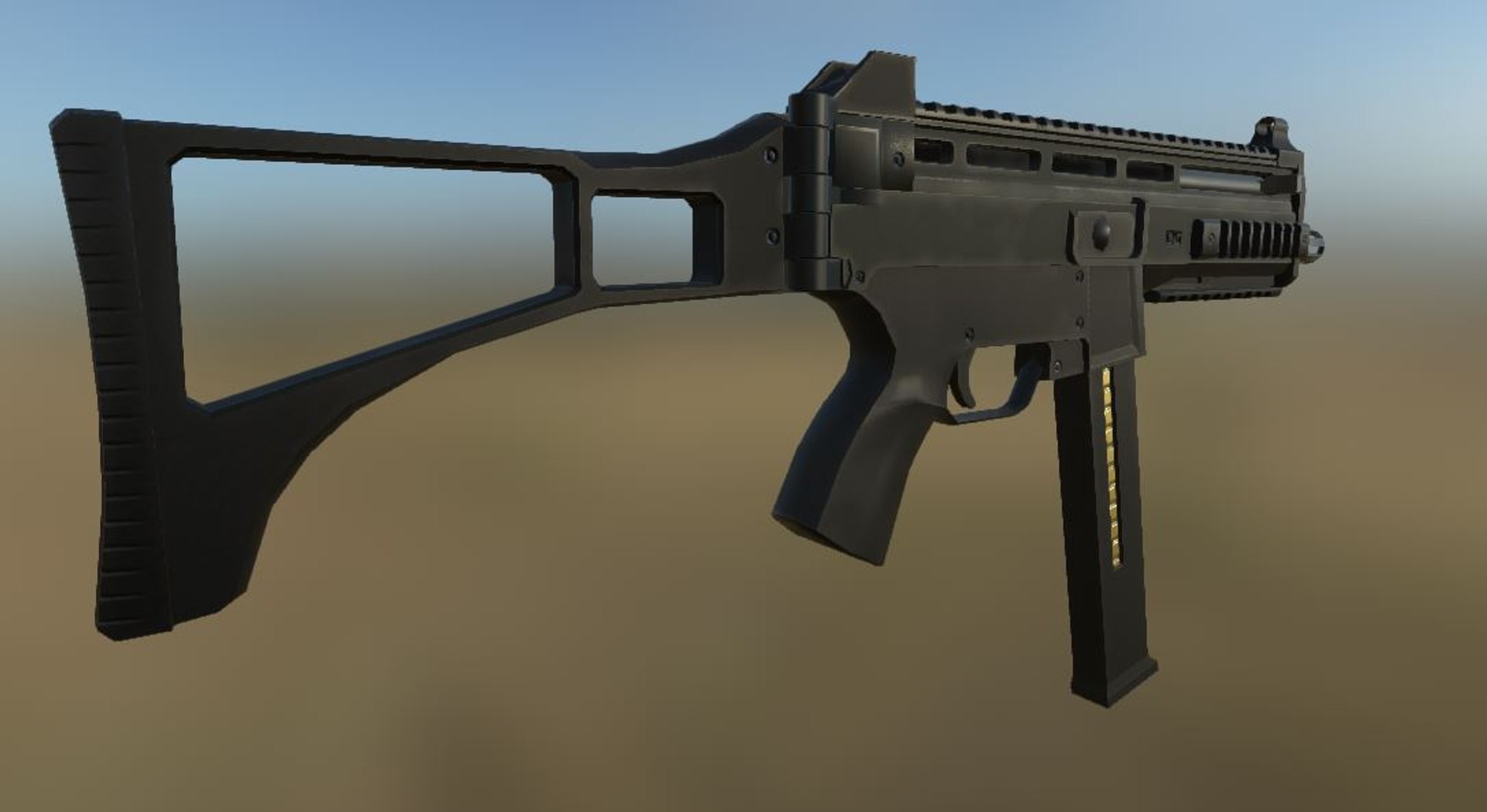 Ump 45 Rifle Model | 1145960 | TurboSquid