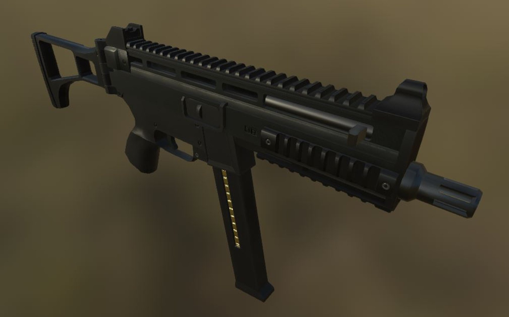 Ump 45 Rifle Model | 1145960 | TurboSquid
