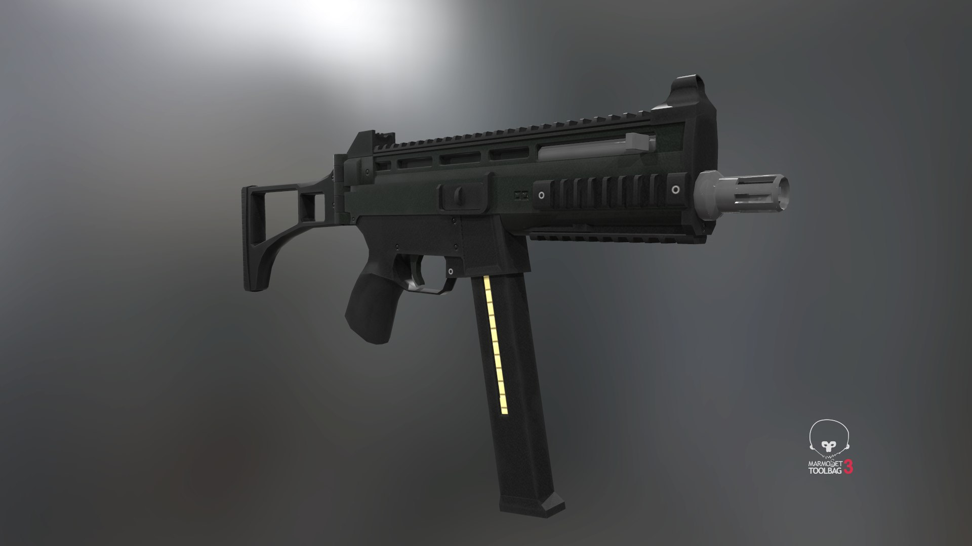 Ump 45 Rifle Model | 1145960 | TurboSquid