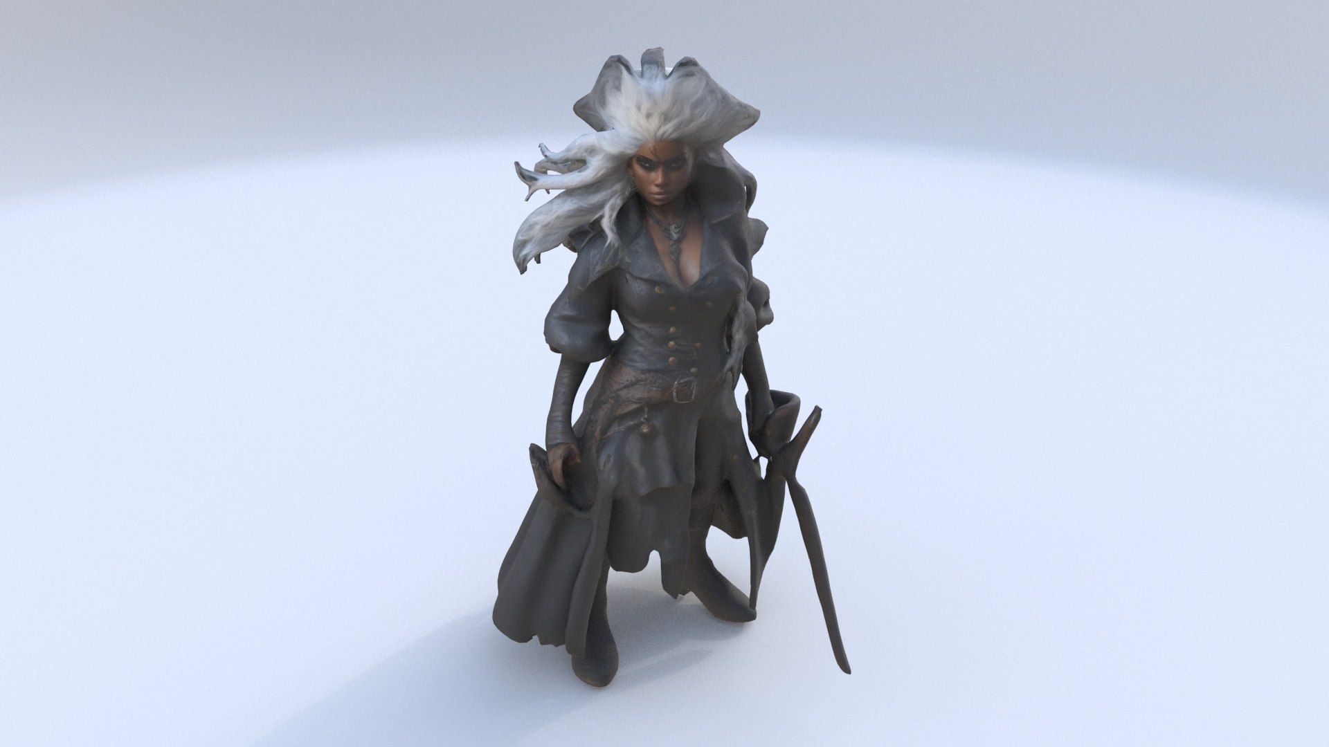Stormy Pirate Tempest 3D - TurboSquid 2336824