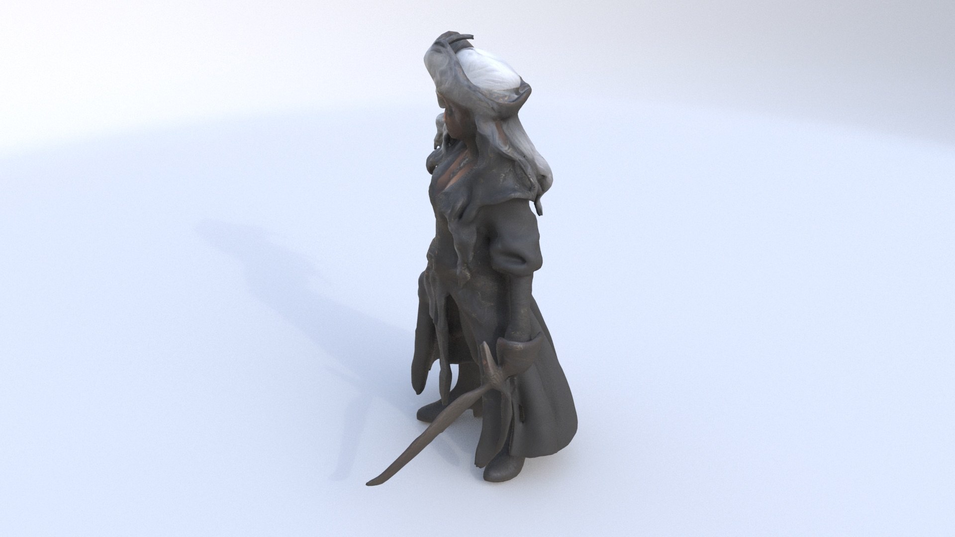 Stormy Pirate Tempest 3D - TurboSquid 2336824