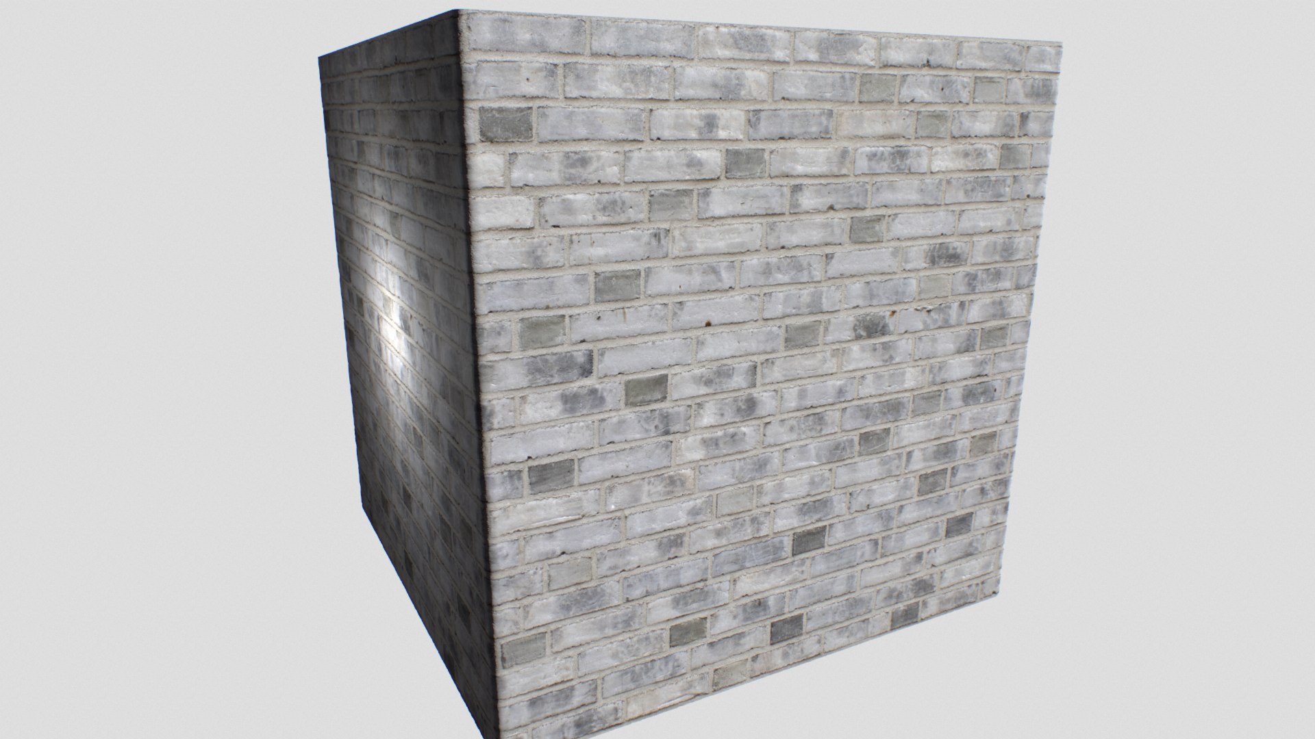 3D pbr brick walls - TurboSquid 1700439