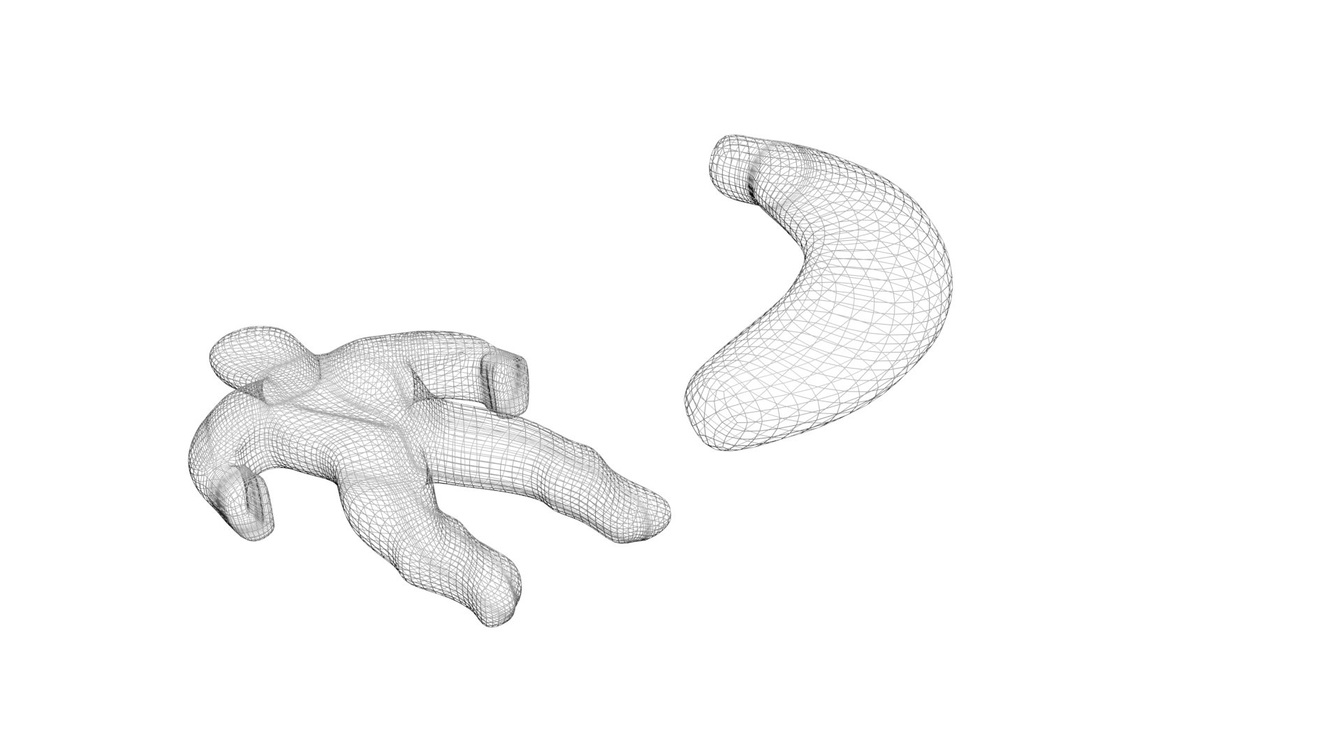 3D Stretch Toys Set model - TurboSquid 1825993