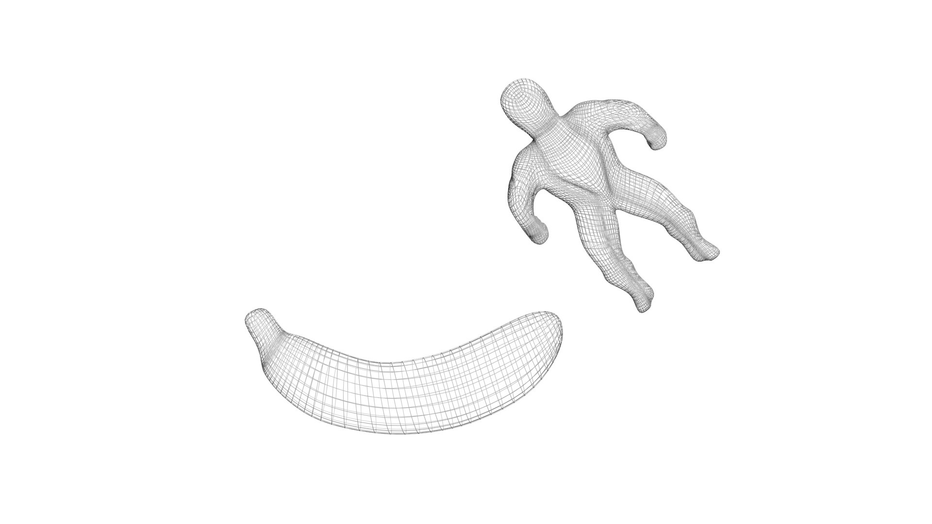 3D Stretch Toys Set model - TurboSquid 1825993